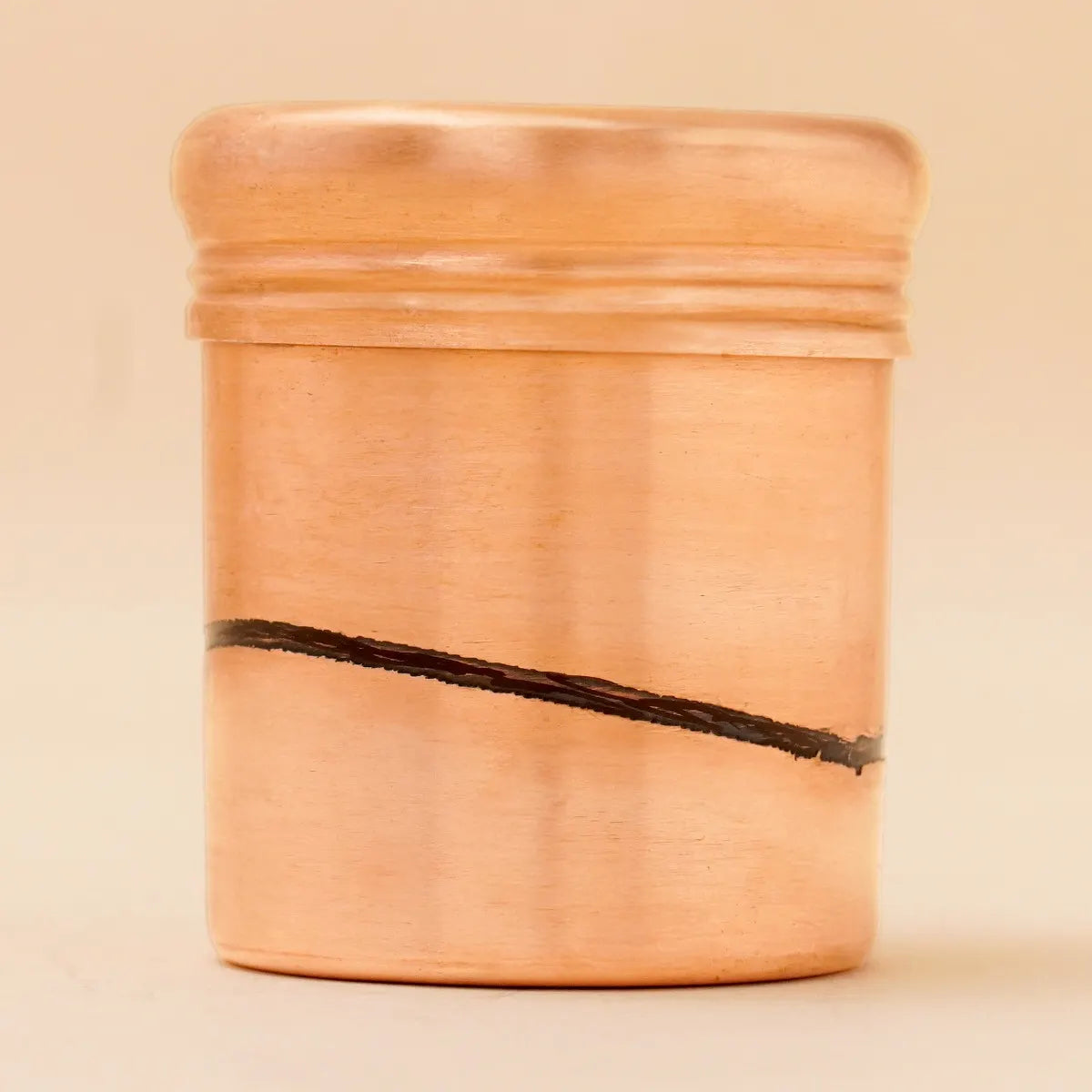 Copper Vibhuti Box (Tall) - Naga – Isha Life UK