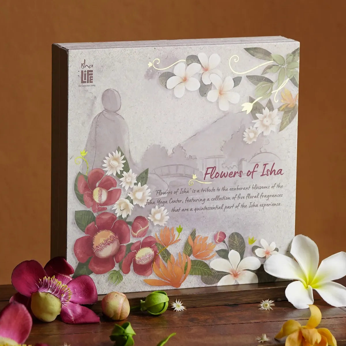 Flowers of Isha incense Gift set – Isha Life UK