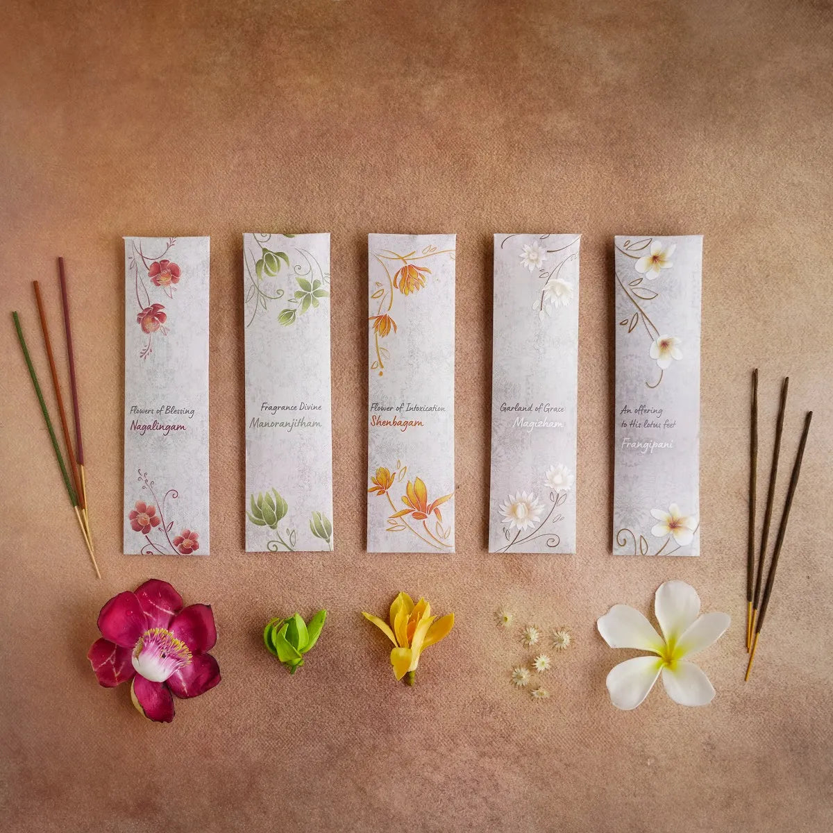 Flowers of Isha incense Gift set – Isha Life UK