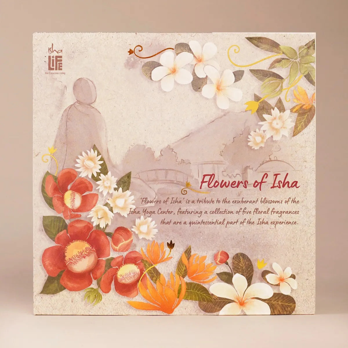 Flowers of Isha incense Gift set – Isha Life UK