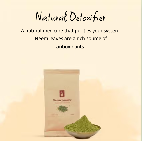 Buy 100% Natural Neem Powder from Isha Foundation UK – Isha Life UK