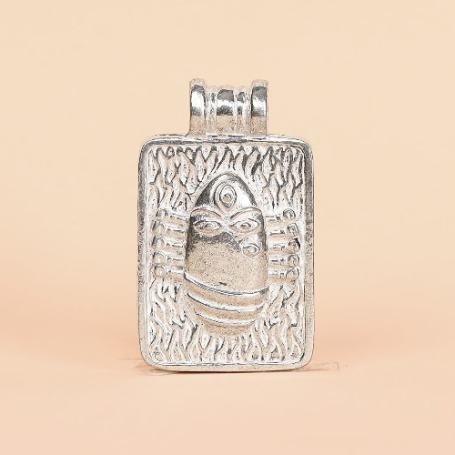 Linga Bhairavi Devi Pendant Silver Metallic buy Online – Isha Life UK